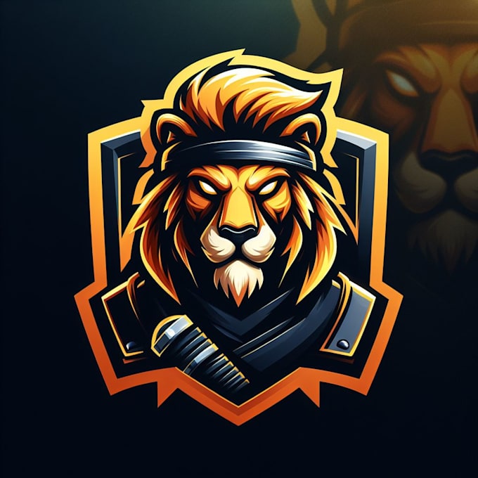 Design a modern amazing ninja lion esport logo with new concepts by ...