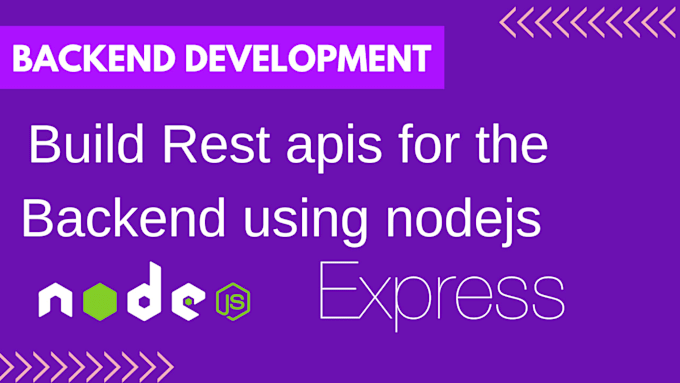Do express js, node js, mongodb, sequelize, socket by Charan977 | Fiverr