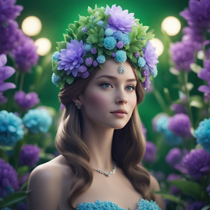 Create superb art based on your words using ai by Lilisalah | Fiverr