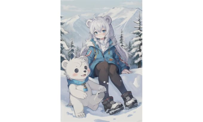 Create you a custom piece of furry art by Alexsm322 | Fiverr