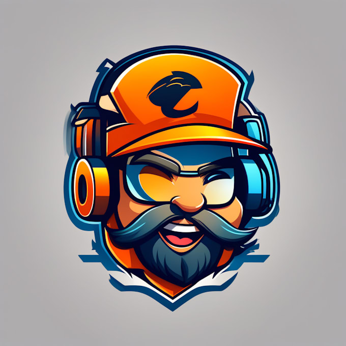 Create cute cartoon logo design , character or illustration by ...