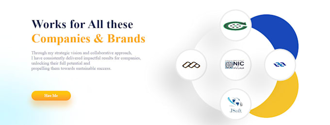 Create animated static portfolio website using react html and css by Qavishaikh01 | Fiverr