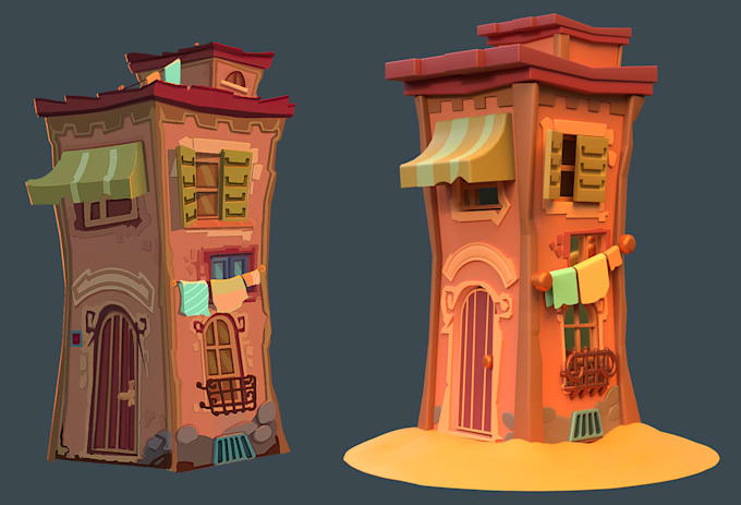 Design 2d props, object, asset by Waterdrunk | Fiverr