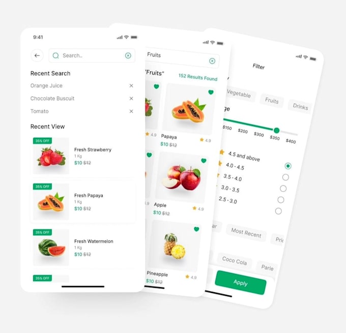 Convert figma and xd to flutter ui, for android and ios Convert figma and xd to flutter ui, for android and ios