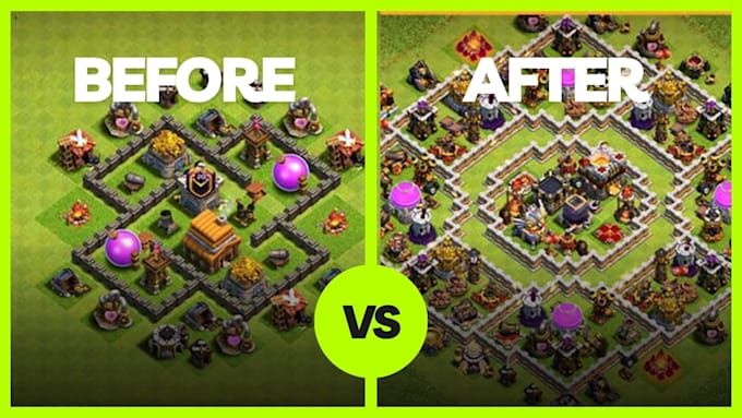 Guide you to max your townhall in clash of clans by Codewithsafi | Fiverr