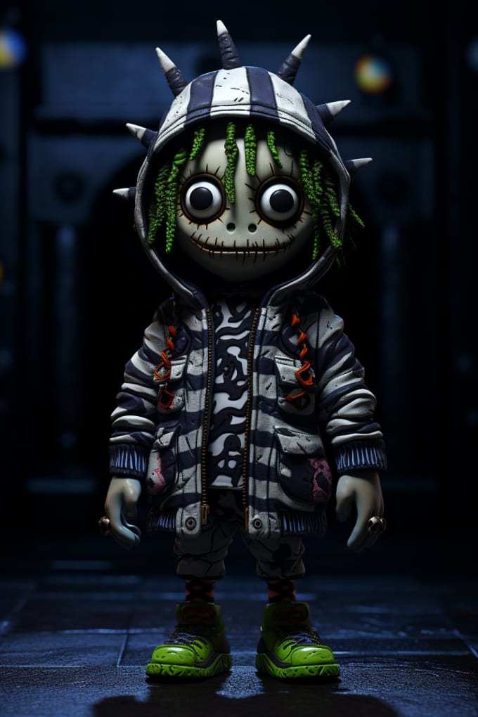 Design unique, ai powered images for any purpose by Diibiazus | Fiverr