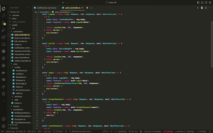 Create and deliver exceptional backend servers apis and mobile apps by Okpeonoja | Fiverr