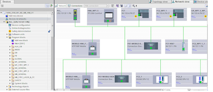 Do plc programming in ladder logic graphcet, siemens abb, hmi by Julinrodrgue757 | Fiverr
