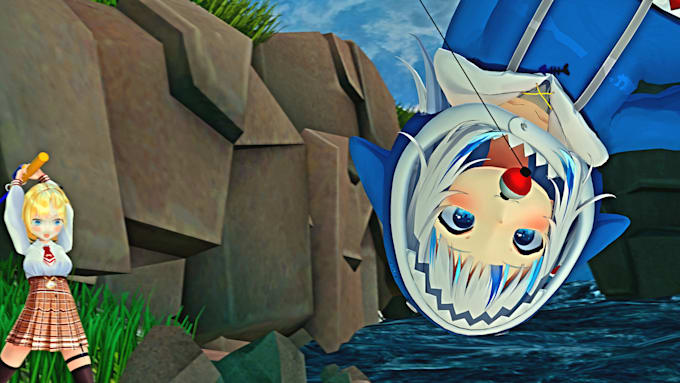 Make a complete custom sfm poster for low price with high quality by ...