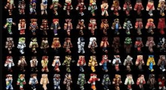 Create your custom skins for minecraft , custom minecraft skin maker by ...