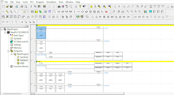 Do plc programming and hmi design by Angga_ditya | Fiverr