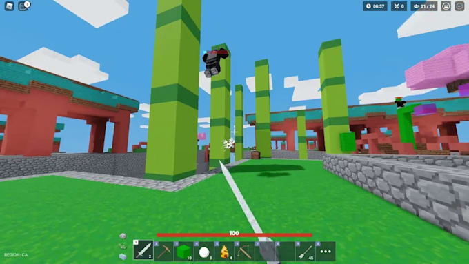 Build roblox game, game development, roblox map, roblox scripting, by ...
