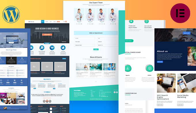 Design, redesign, build, duplicate, fix, copy clone or revamp wordpress ...