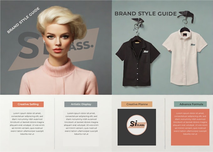 Do branding and guideline flat business development brand by Ahvactor ...