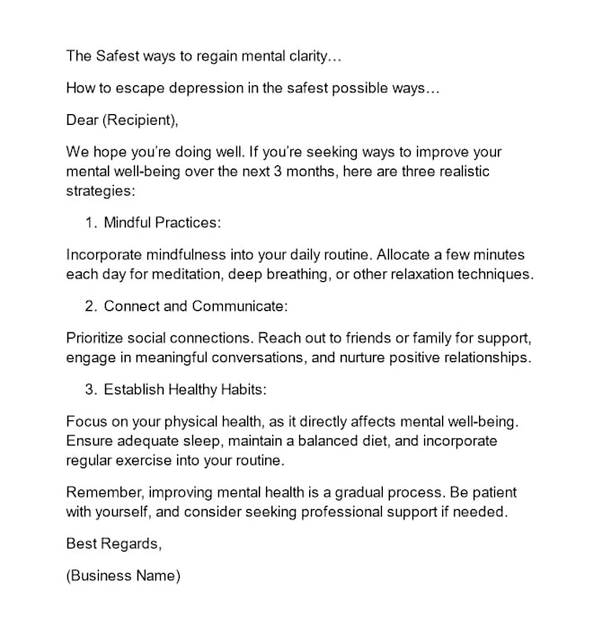 Create nurture emails for your list by Mojave2003 | Fiverr