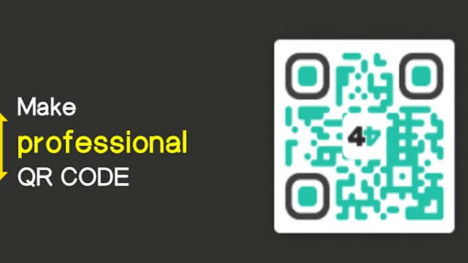 Create best and custom qr code design with your logo by Rizwan_ard | Fiverr
