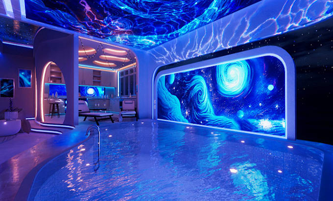 Create a vrchat world, vr world, vrc world, 3d environment by Andrew ...