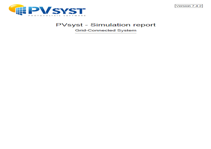 Do solar pv design, pvsyst energy projections, single line diagrams and ...