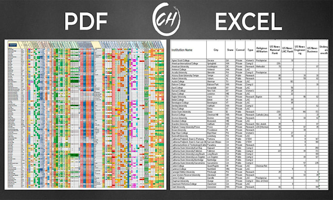 Transform your data with precision excel data entry freelancer