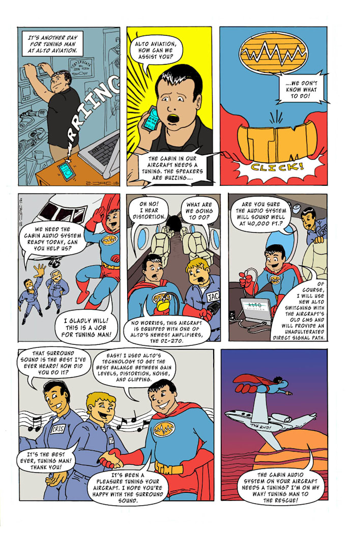 Bring your cartoon or comic idea to life by Drawingjac | Fiverr