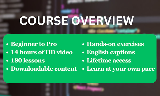 Give you the ultimate html css mastery series by Codingtools | Fiverr