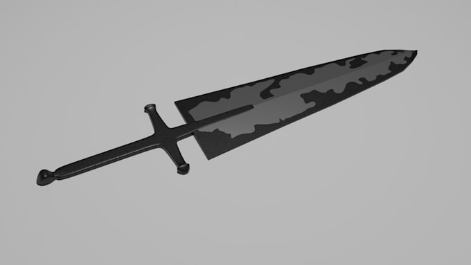 Create 3d roblox weapons by Sansmitchell | Fiverr