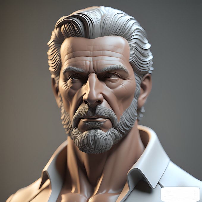 Sculpt a 3d character model, 3d , action figure, 3d figure stl for 3d ...