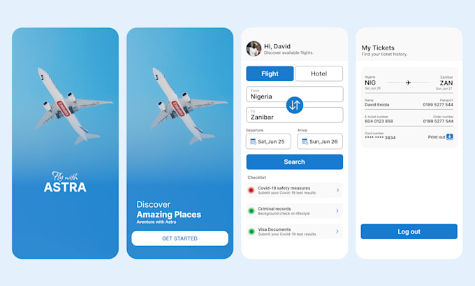 Build figma prototype, figma wireframe, figma ui ux design, website ...