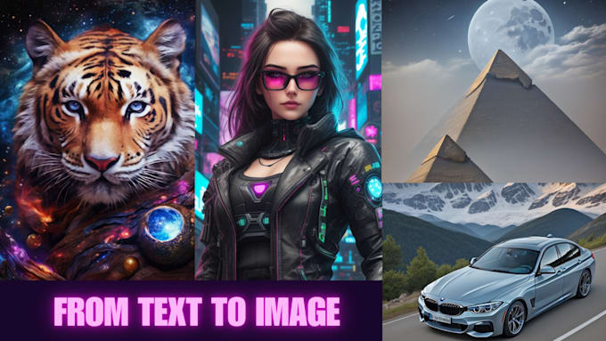 Create customizable ai art with your orders by Delexe | Fiverr