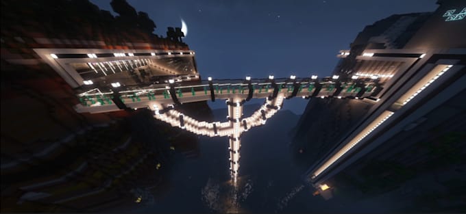 Create any minecraft build you want by Theteamofunleas | Fiverr