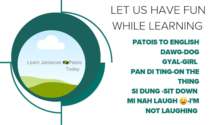 Teach you how to speak jamaican patois starting from basic by Downero ...