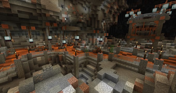 Build a spawn in minecraft by Bengeorgeallen | Fiverr