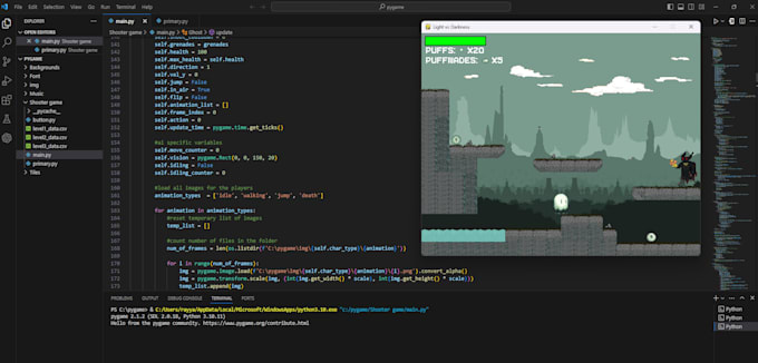 Do your python projects by Khuzaib | Fiverr