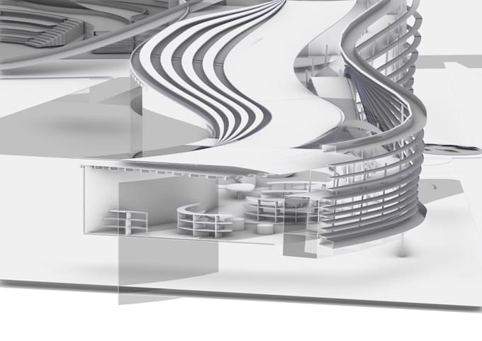 Do professional 3d to revit bim design services by Arnoldbenny0 | Fiverr