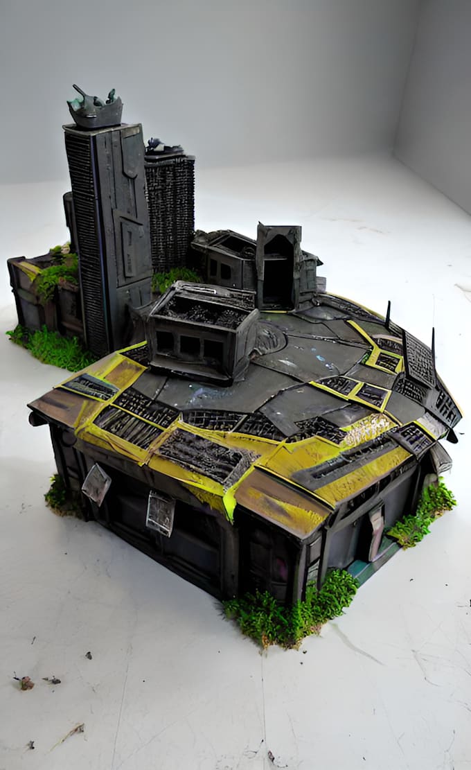 Scratch build custom terrain for dnd and warhammer by G_spence2074 | Fiverr
