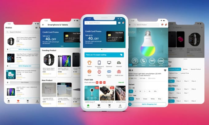 Develop Your Flutter App With Firebase Ui Ux And Figma To Flutter Design In Dart By Mrahmed342
