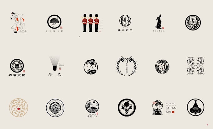 Design a creative japanese logo with unlimited revisions by Ajontree ...