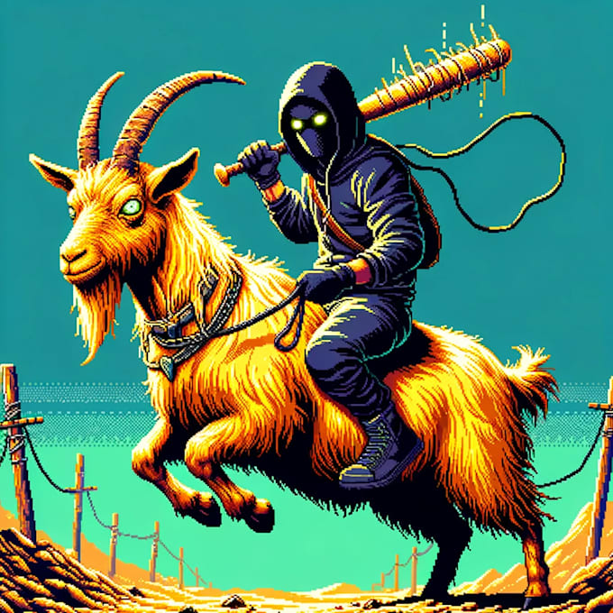 Design your album cover art in 8bit style by Feedbydoom | Fiverr