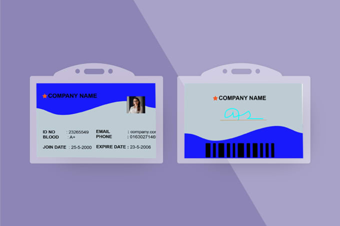 Design professional id card within 24 hrs by Shipon1222 | Fiverr Design professional id card within 24 hrs by Shipon1222 | Fiverr
