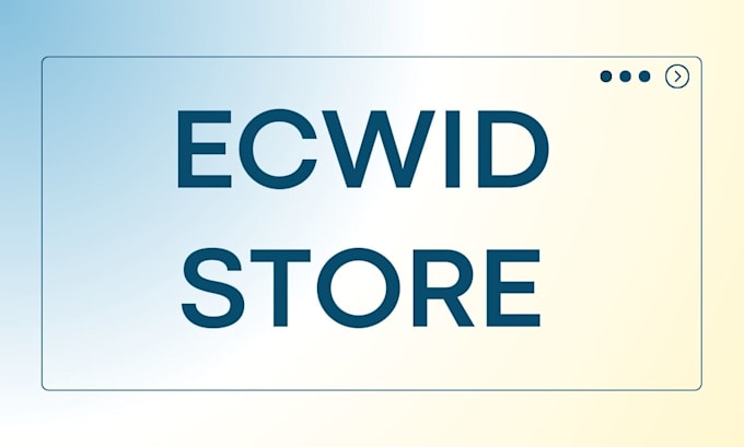Do ecwid store design ecwid storefront design by Boston_george1 | Fiverr Do ecwid store design ecwid storefront design by Boston_george1 | Fiverr