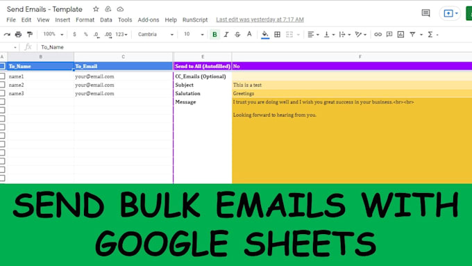 Automate the process flow in google sheets with apps script by Vundurty | Fiverr