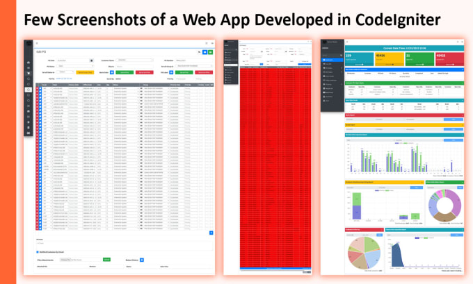 Develop, modify and fix your codeigniter web application by ... Develop, modify and fix your codeigniter web application by ...