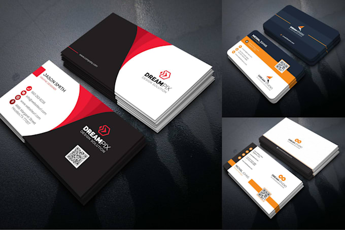 Do luxury visiting card qr code,custom qr code with your logo by Batth ...