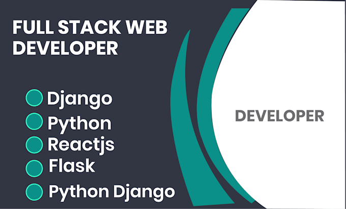 Do Django Website React Projects Dynamic Websites As A Full Stack Developer By Spoondon Fiverr