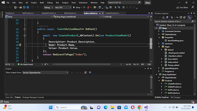 Be your full stack dot net developer by Haider_ali_joya | Fiverr