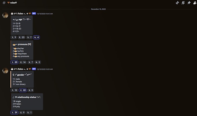 Create a discord server for you from scratch or revamp by Niyambb | Fiverr