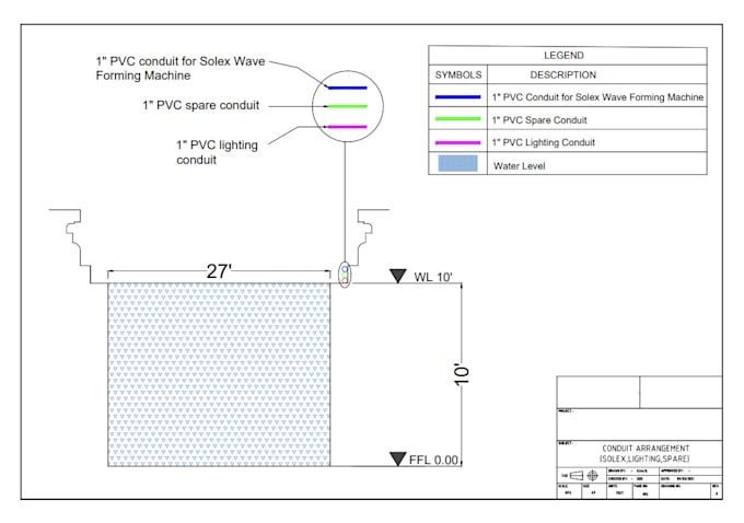 Draw electrical lighting plan, load calculation, sld by Nilan21 | Fiverr