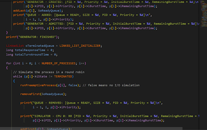 Help you in your c and cpp programming projects by Harischishti28 | Fiverr