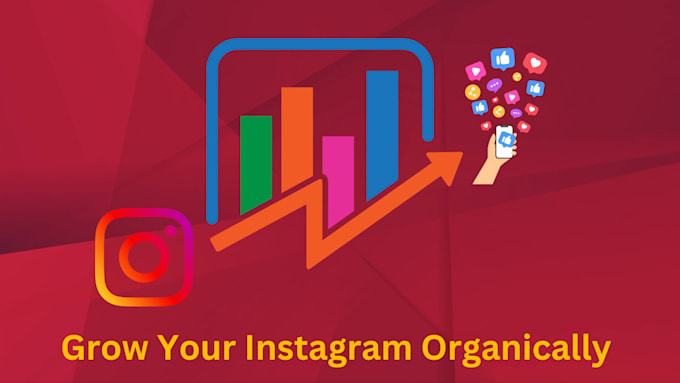 Do promote instagram account superfast organic growth by Md49feroz | Fiverr
