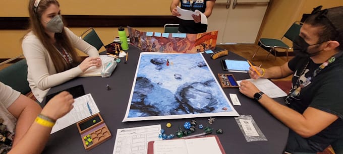 Be your dungeon master and run a great dnd session for you and your ...